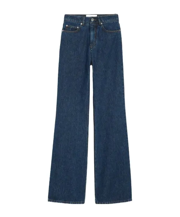AMI Paris Flared Jeans - Indigo