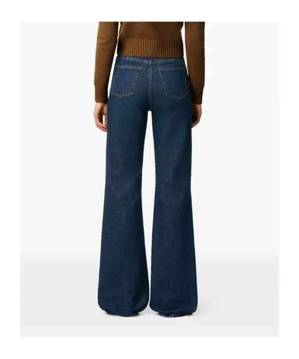 AMI Paris Flared Jeans - Indigo
