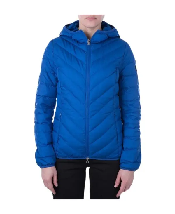 EA7 Hooded Down Jacket