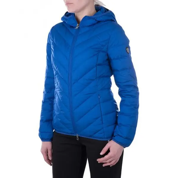 EA7 Hooded Down Jacket