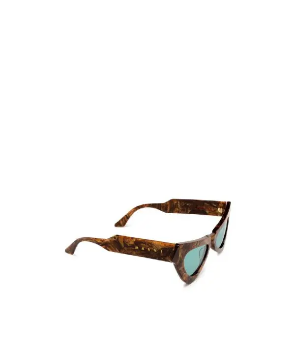 Marni Cat Eye Sunglasses - Brown
