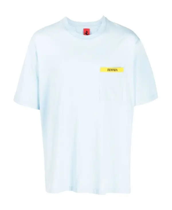 FERRARI Logo Short-sleeved T-shirt