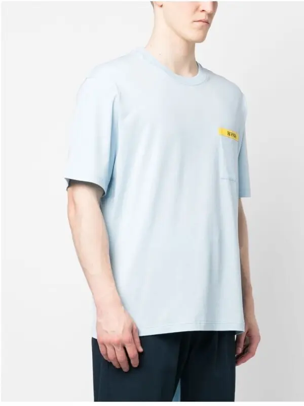 FERRARI Logo Short-sleeved T-shirt