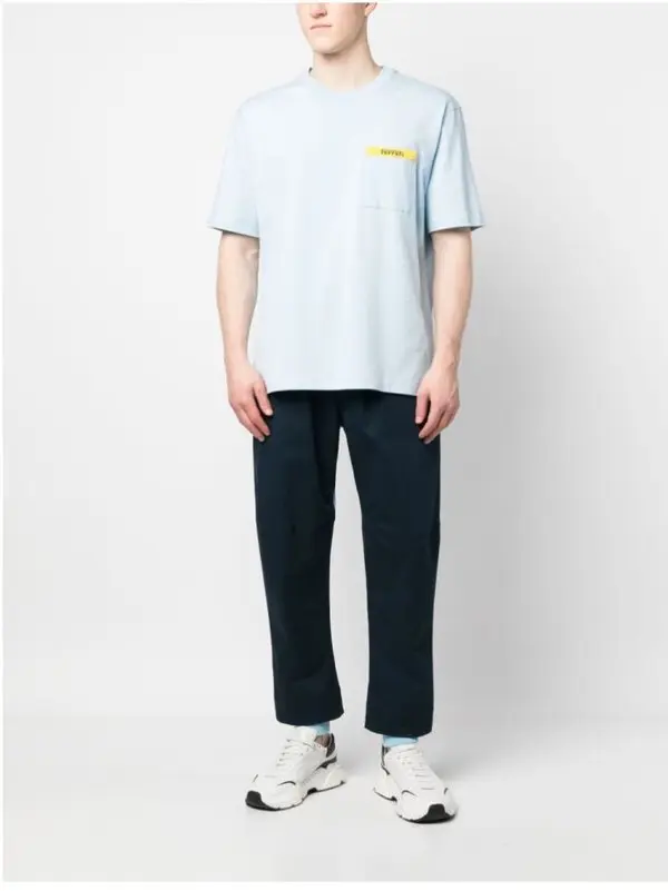 FERRARI Logo Short-sleeved T-shirt