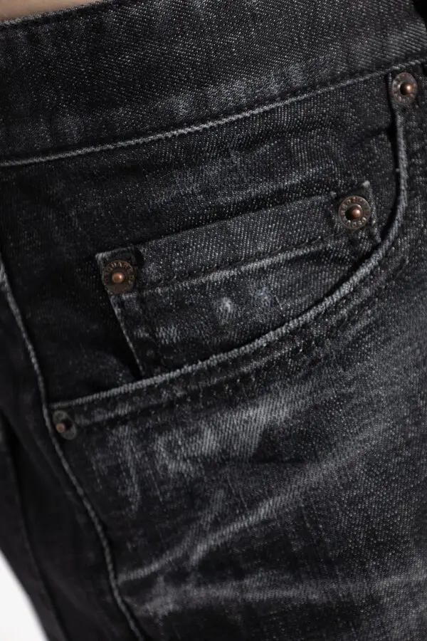 Dsquared2 Washed Denim Shorts