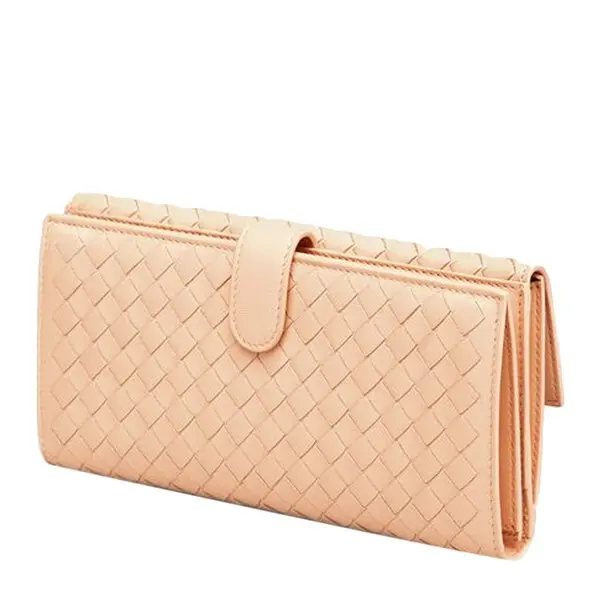 Bottega Veneta Logo Wallet