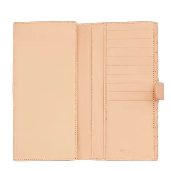 Bottega Veneta Logo Wallet
