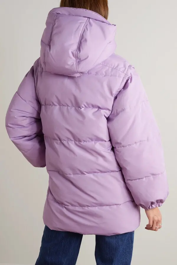 PATOU Zip-up Hooded Jacket