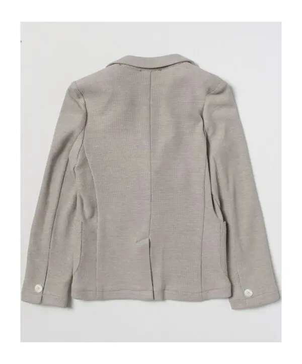 PAOLO PECORA Single-breasted Cotton Blazer