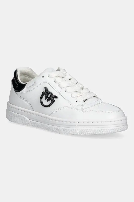 Pinko Love Birds-appliqué Low Top Sneakers
