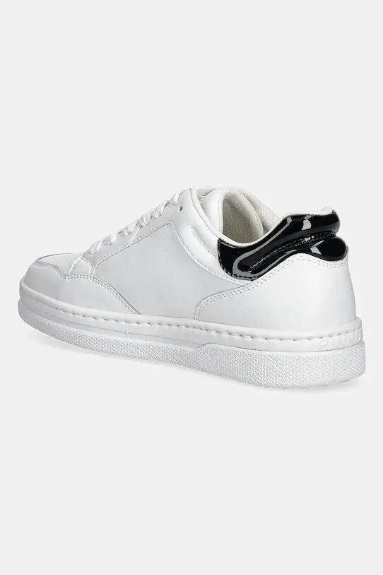 Pinko Love Birds-appliqué Low Top Sneakers
