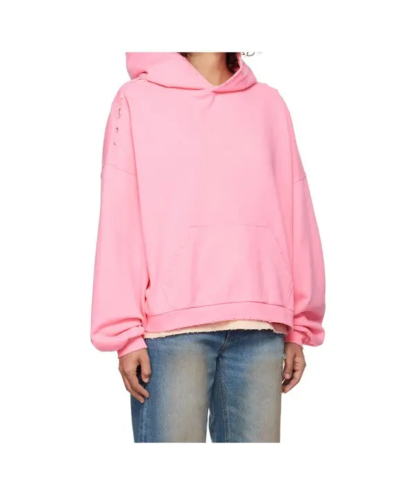 We11Done Graphic Printed Hoodie