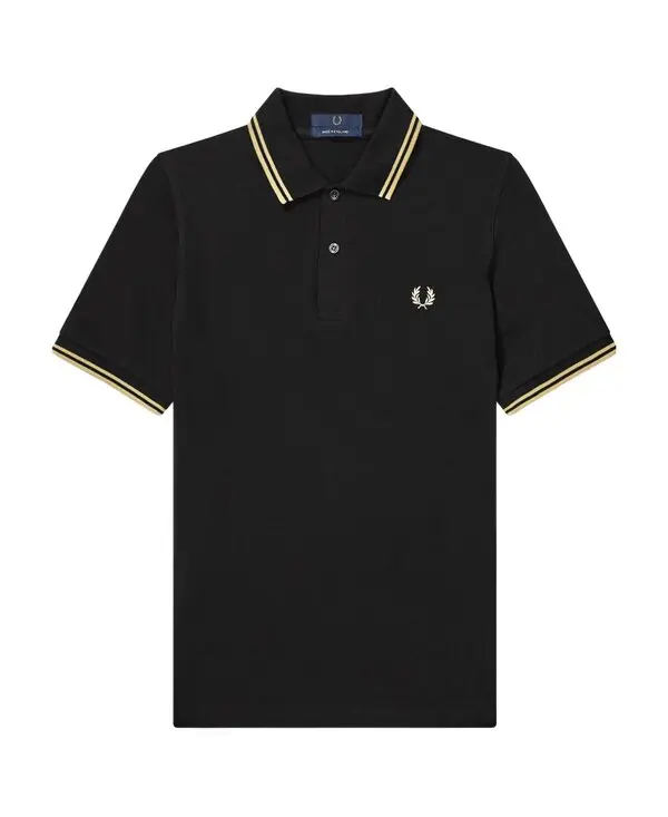 Fred Perry M12 Logo-embroidered Polo Shirt