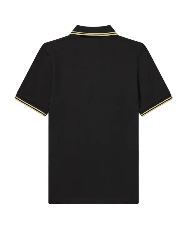 Fred Perry M12 Logo-embroidered Polo Shirt