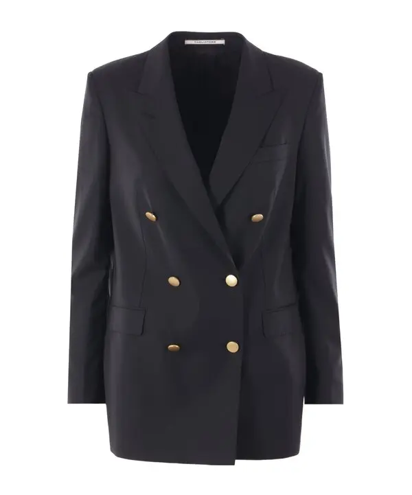 Tagliatore Jasmine Double-breasted Tailored Blazer - Black