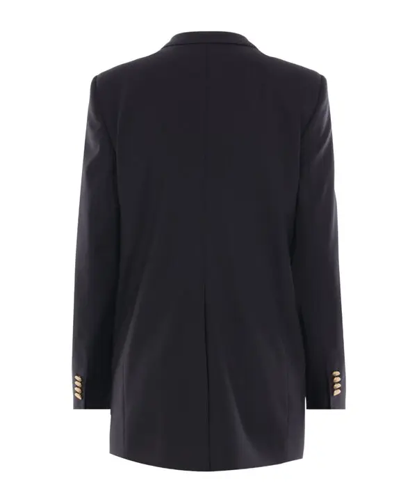 Tagliatore Jasmine Double-breasted Tailored Blazer - Black
