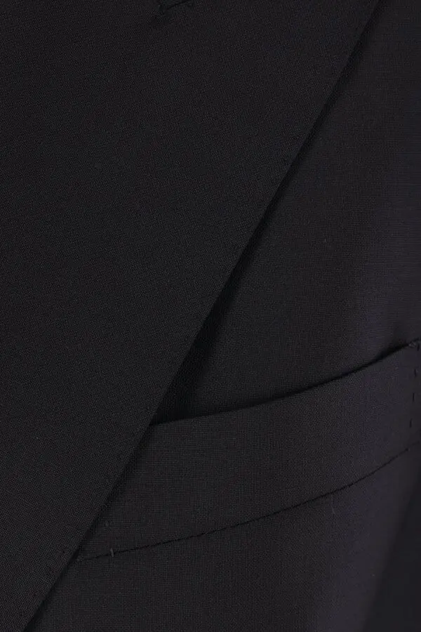 Tagliatore Jasmine Double-breasted Tailored Blazer - Black