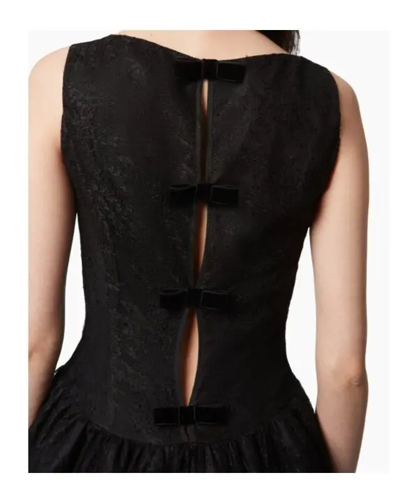Nina Ricci Mini Dress With Peplum Hem