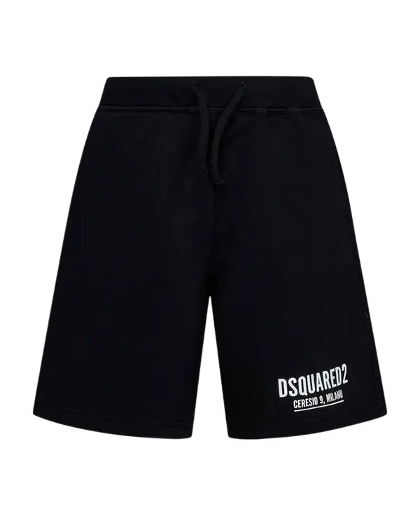 Dsquared2 Logo Shorts - Black
