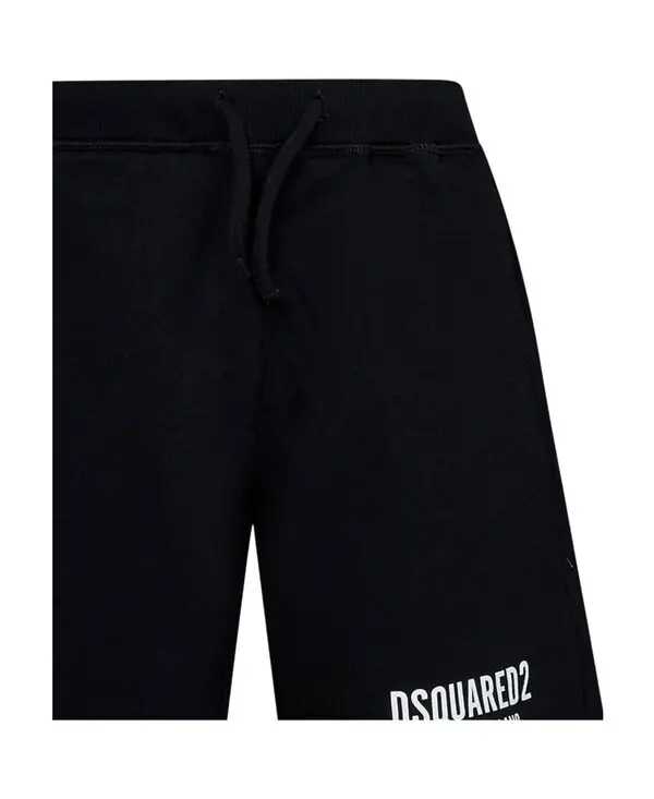 Dsquared2 Logo Shorts - Black