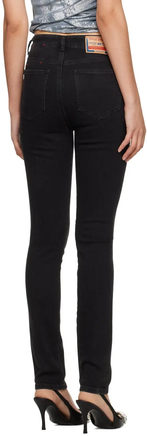 DIESEL® 1994 Z9c25 High Waist Jeans