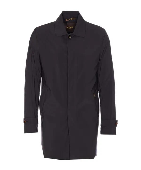 MOORER Vittor Jacket - Navy