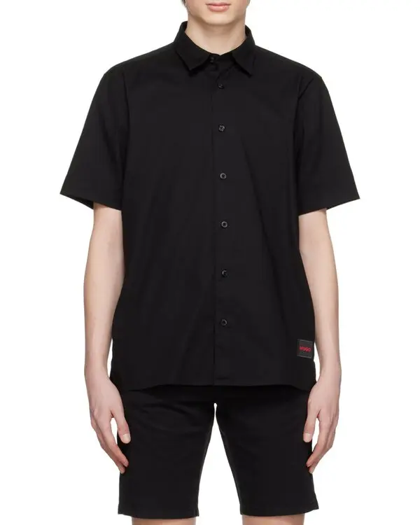 Hugo Boss Ebor Button-down Short Sleeve Shirt