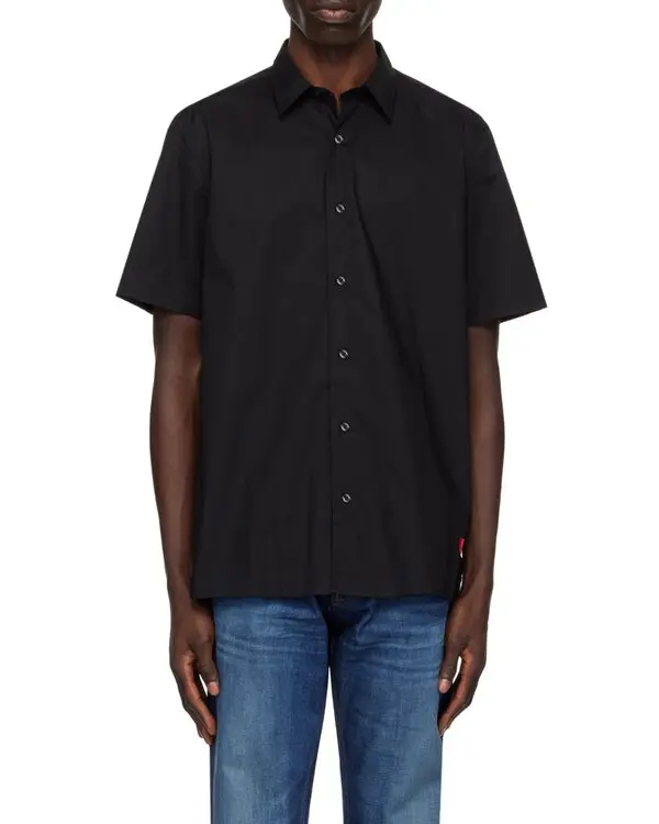Hugo Boss Ebor Button-down Short Sleeve Shirt