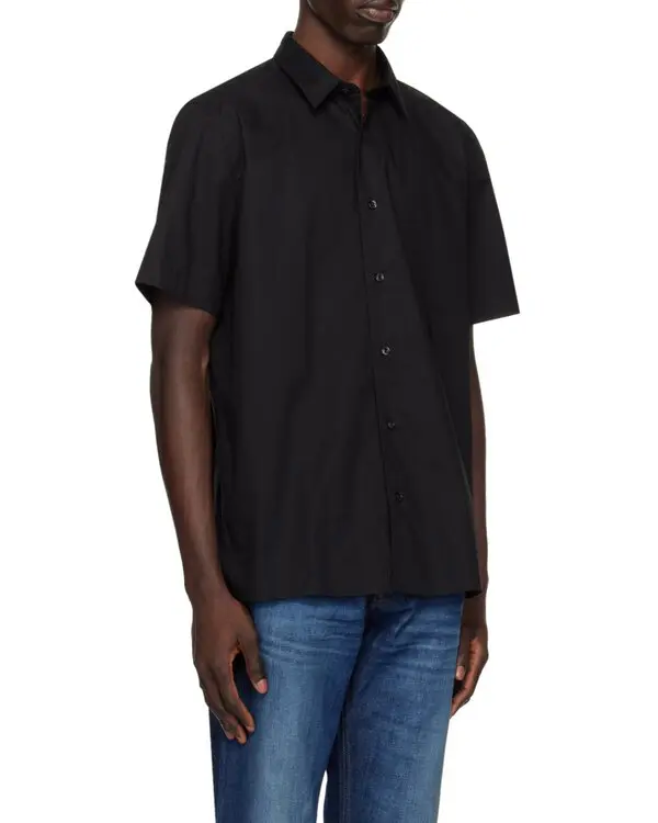 Hugo Boss Ebor Button-down Short Sleeve Shirt