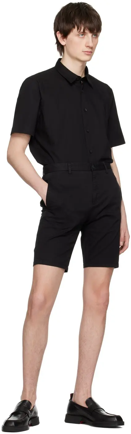 Hugo Boss Ebor Button-down Short Sleeve Shirt