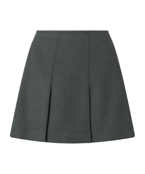 Pinko Pleated Mini Skirt - Black