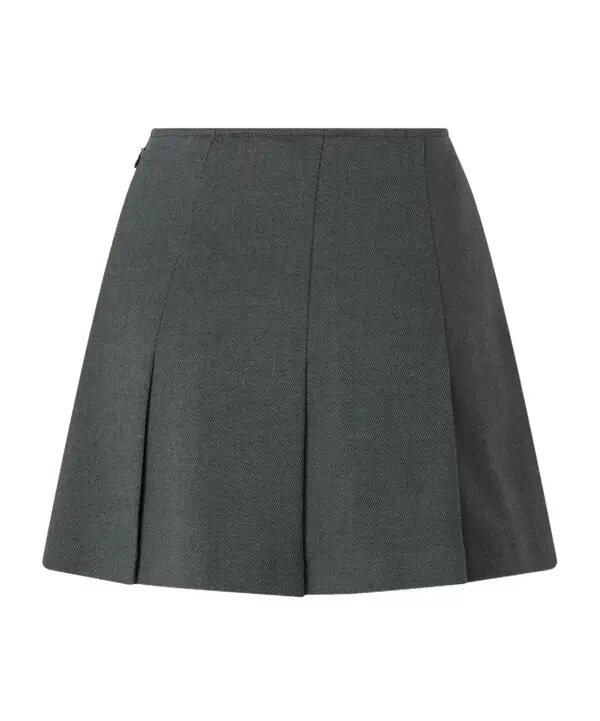 Pinko Pleated Mini Skirt - Black