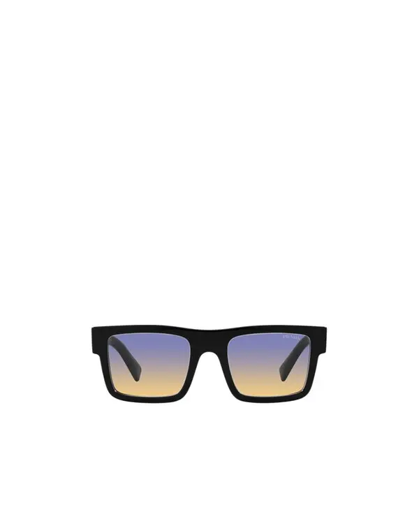 Prada Square Frame Sunglasses - Black