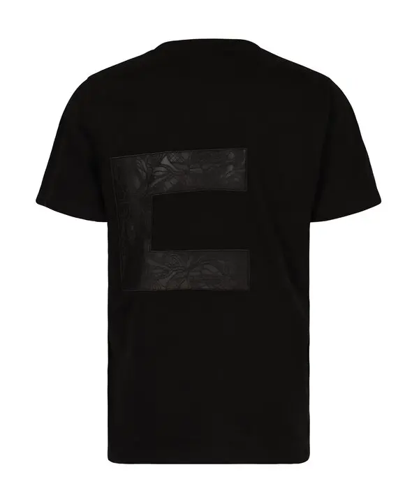 Elisabetta Franchi Oversized Logo T-shirt