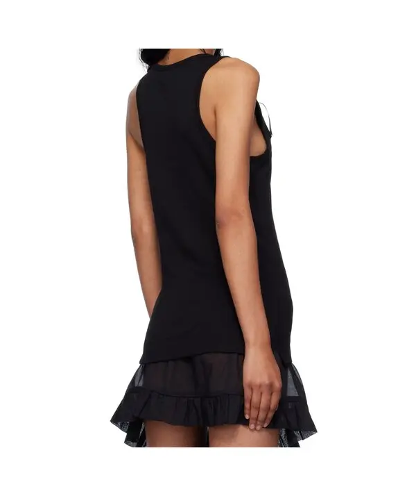 Simone Rocha Pearl Chain Vest