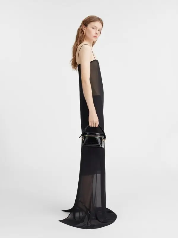 Jacquemus Long Sheer Strap Maxi Dress