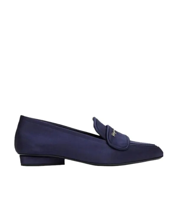 FERRAGAMO Logo Pointed Loafers