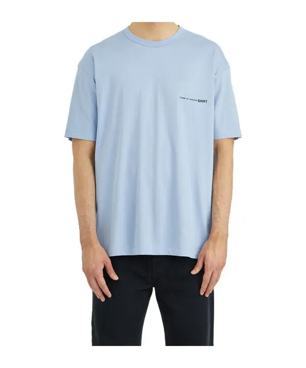 Comme Des Garçons Logo-print Cotton T-shirt