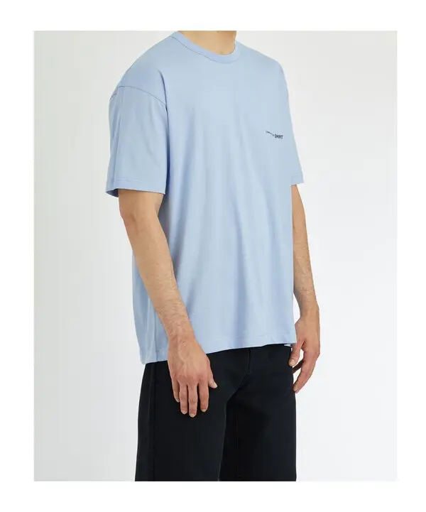 Comme Des Garçons Logo-print Cotton T-shirt