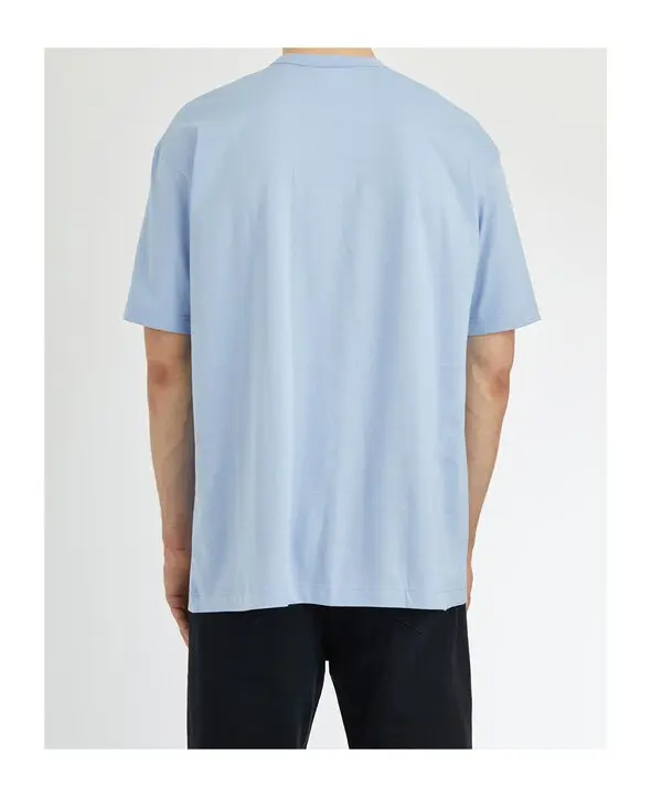 Comme Des Garçons Logo-print Cotton T-shirt