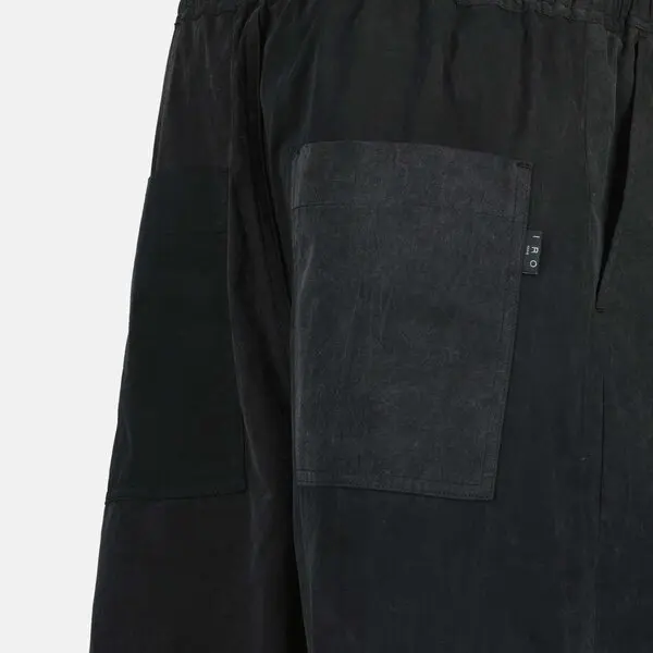 IRO PARIS Relaxed Fit Shorts With Drawstring Waist