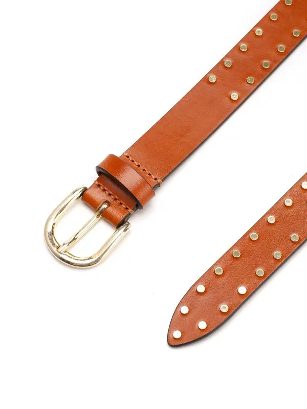 Isabel Marant Étoile Studded Leather Belt