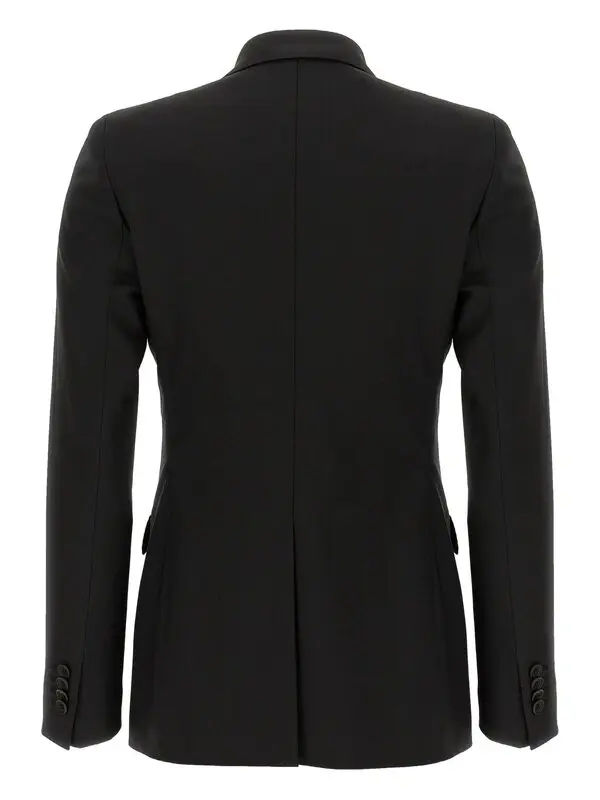 Tagliatore Double-breasted Suit - Black