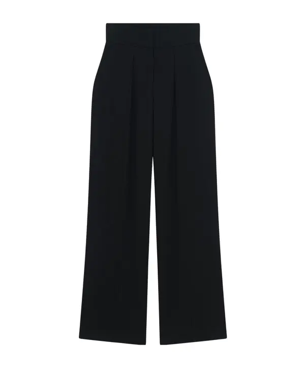 IRO PARIS Kairi High-rise Straight Leg Trousers