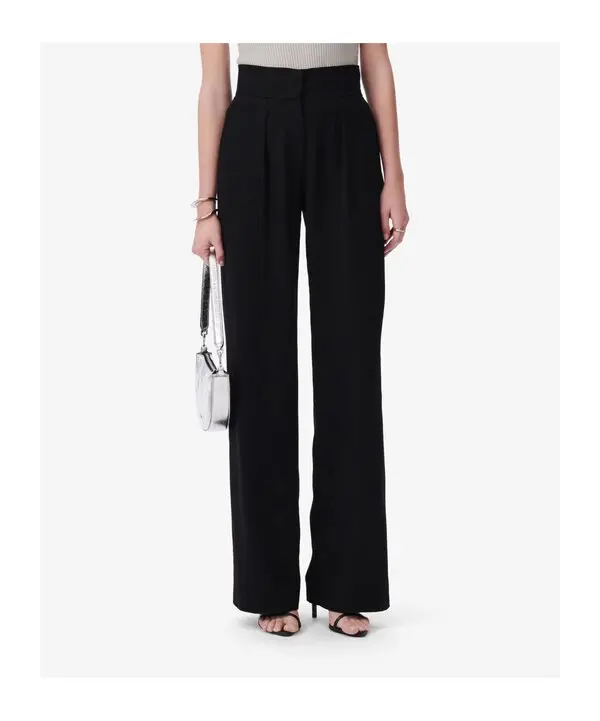 IRO PARIS Kairi High-rise Straight Leg Trousers