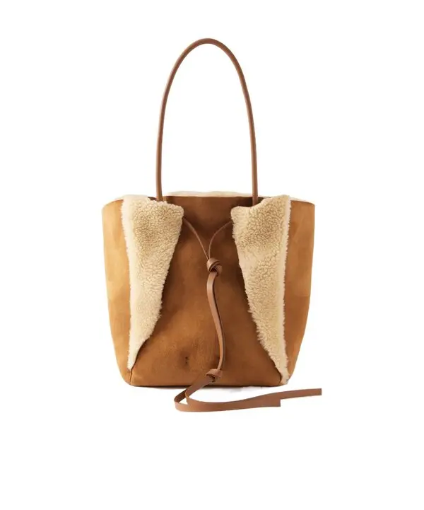 Gabriela Hearst Marija Shearling Tote