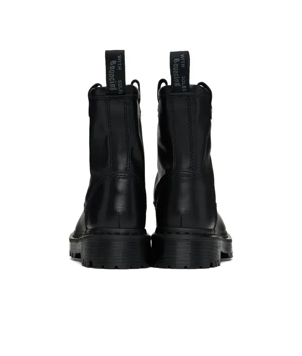 Dr. Martens Ankle Boots With Pull Tab And Quilted Details