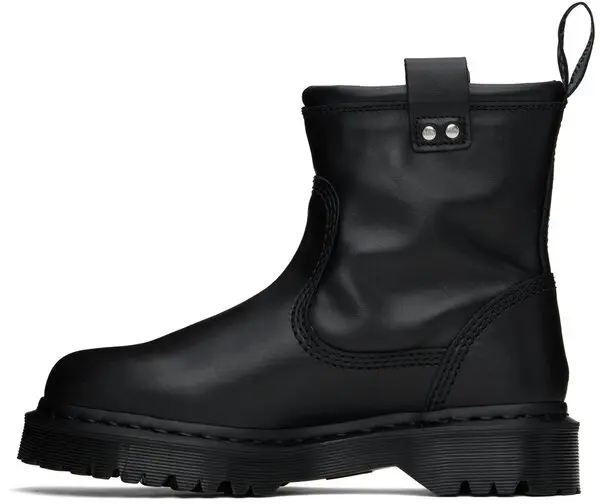 Dr. Martens Ankle Boots With Pull Tab And Quilted Details