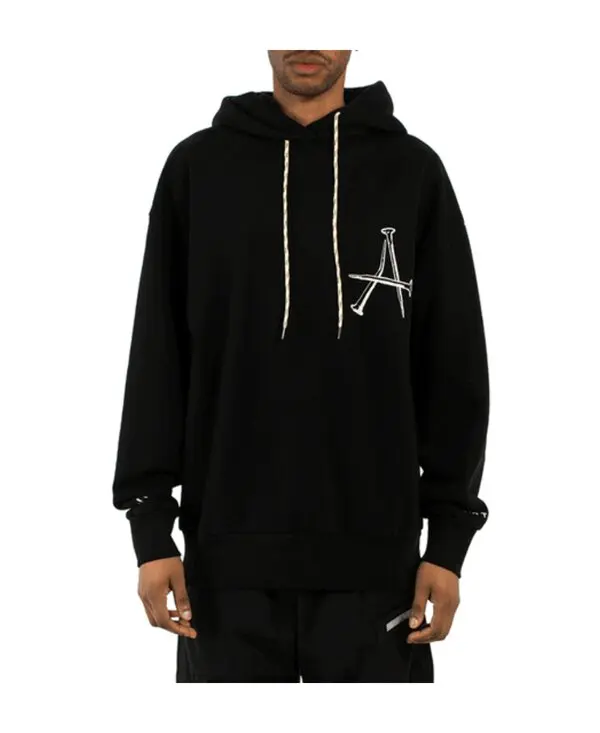 Aries Bad Friday Graphic Printed Hoodie