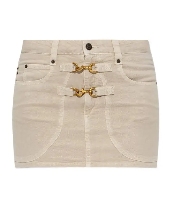Isabel Marant Étoile Paulina Mini Skirt - Cream